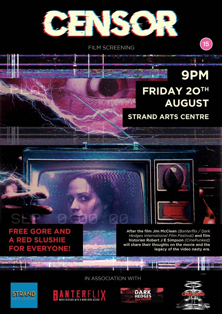 Censor & the Video Nasties at The Strand Arts Centre – CinePunked